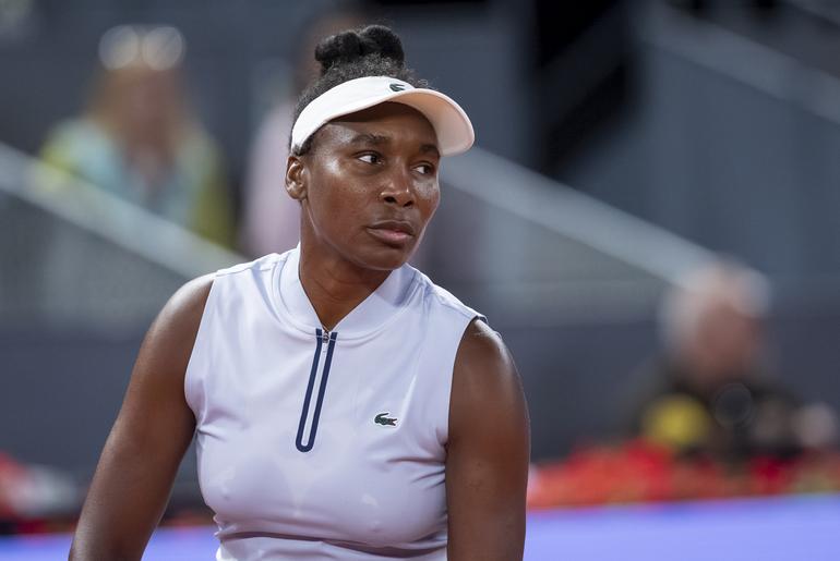 Heftig incident verpest comeback van tennisicoon Venus Williams (45) op ...