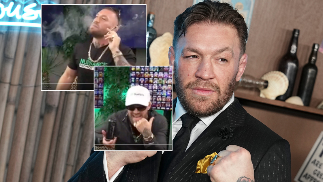 Ontspoorde Conor McGregor misdraagt zich en haalt uit naar Jake Paul ...