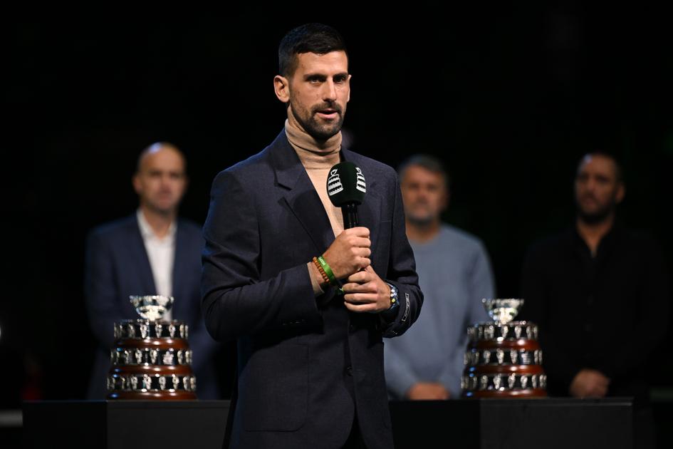 Tennisicoon Novak Djokovic stapt met bijzondere reden op F1-circuit in ...