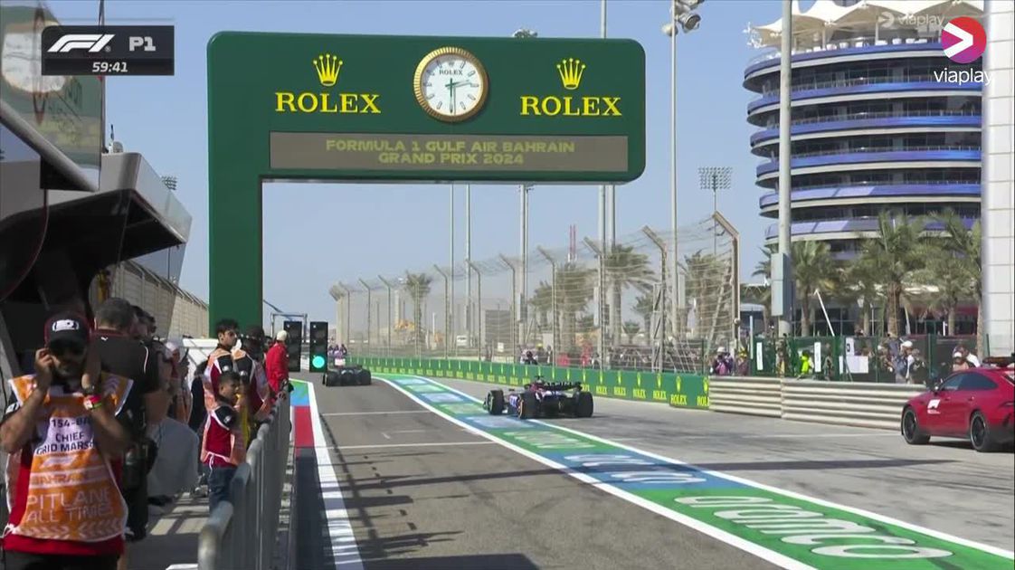 Dit was de officiële start van het nieuwe F1-seizoen | Sportnieuws.nl