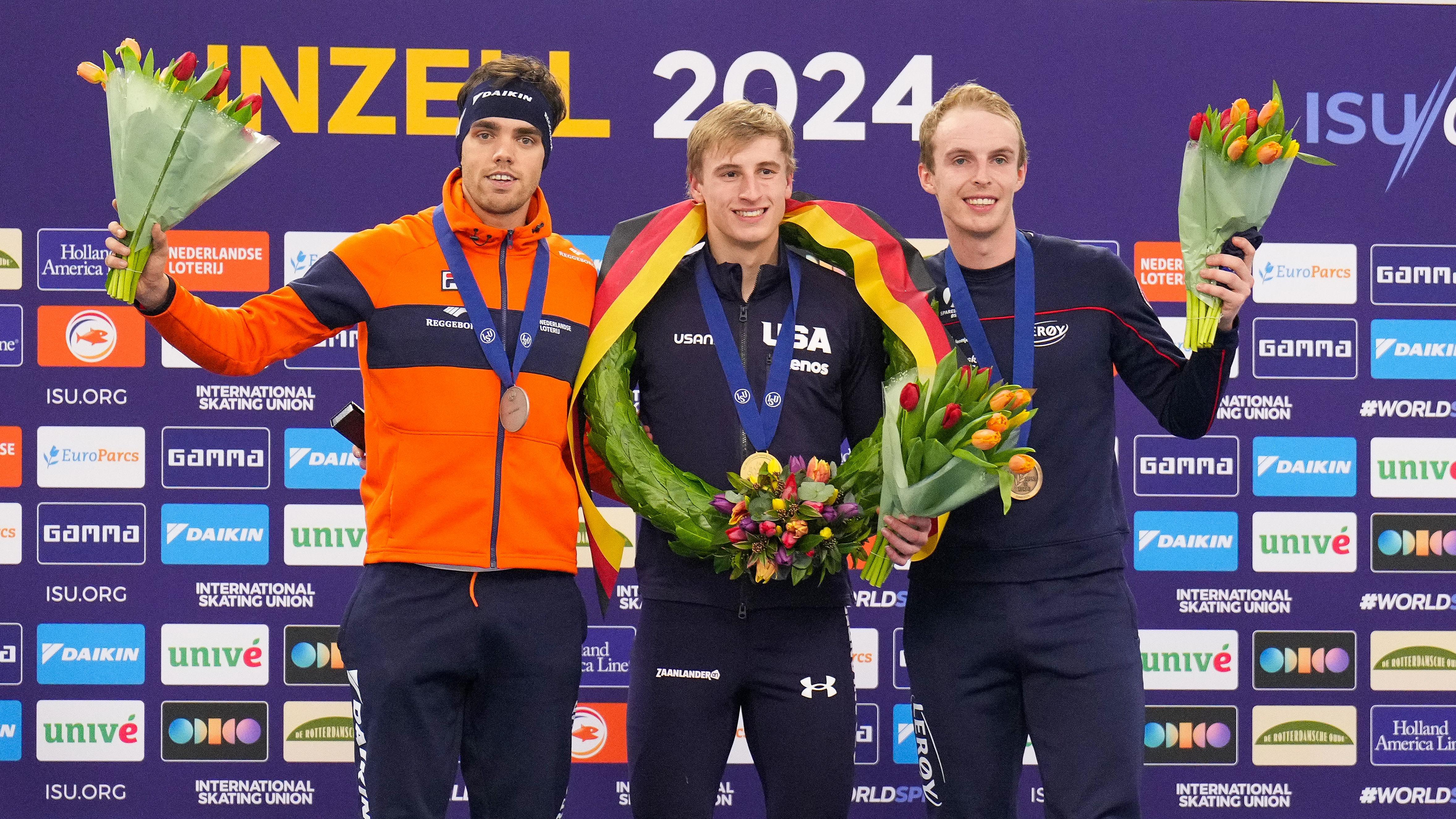 Topschaatser (24) over verschrikkelijke boodschap: 'Mijn wereld verging ...
