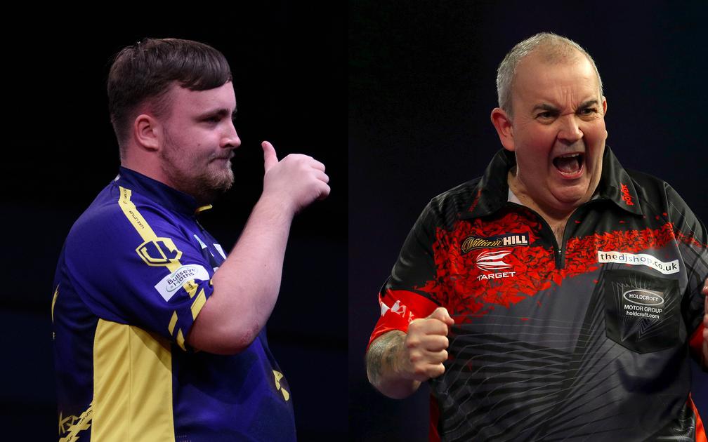 Twijfel over samenwerking tussen darters Luke Littler en Phil Taylor ...