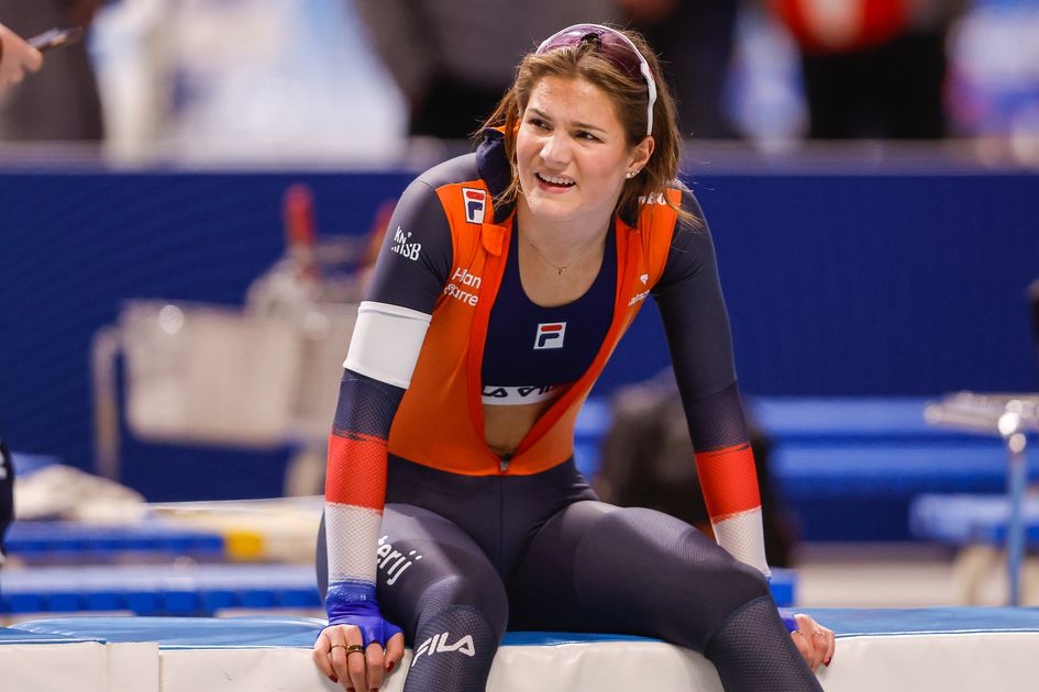 Ongeloof bij schaatssensatie Angel Daleman (17) na waanzinnig optreden ...