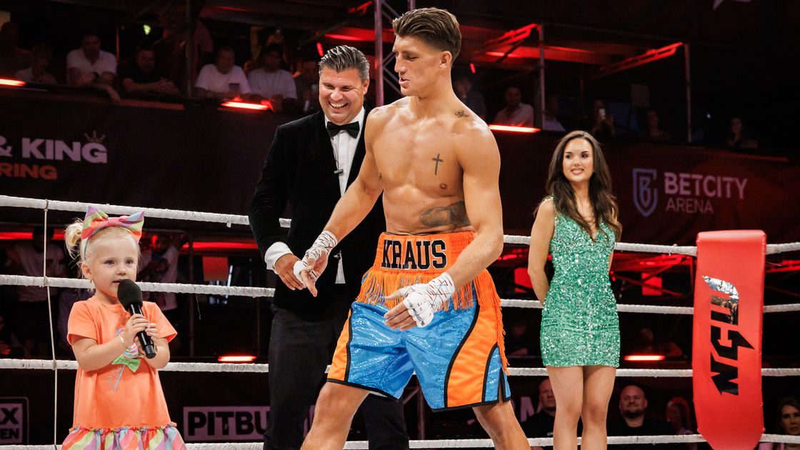 Nederlandse bokssensatie Gradus Kraus is Europees kampioen na epische ...