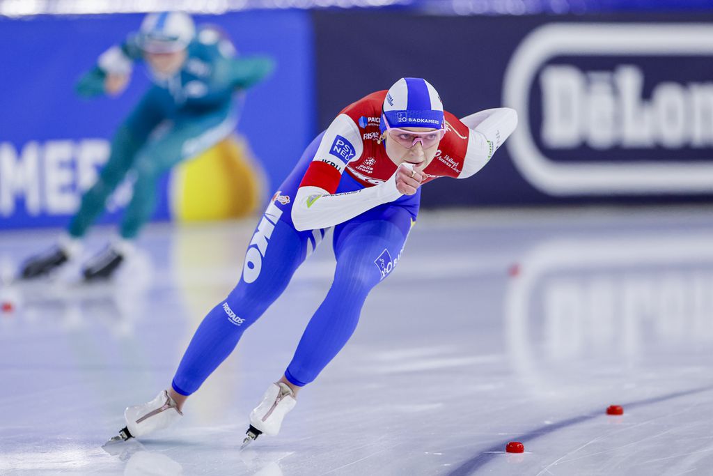 Opmerkelijk moment komt wereldkampioene Joy Beune heel duur te staan op ...