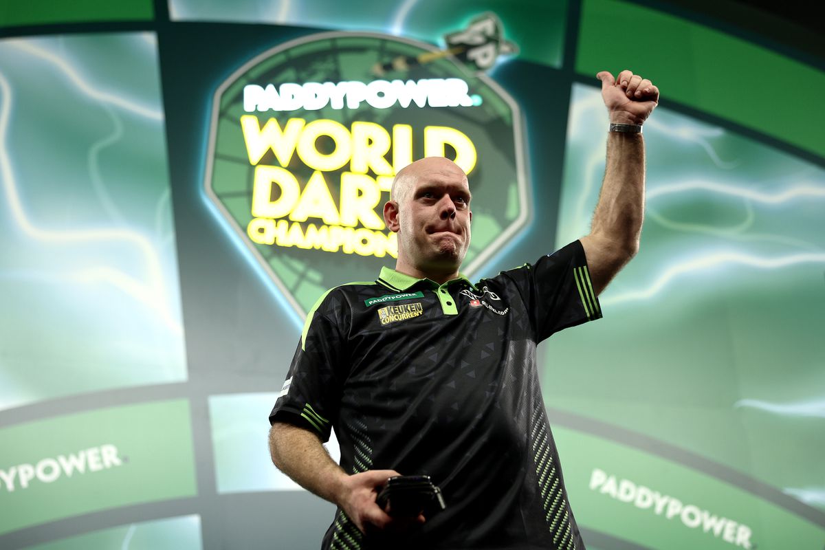 Verbazing over opvallend interview van Michael van Gerwen na WK darts ...