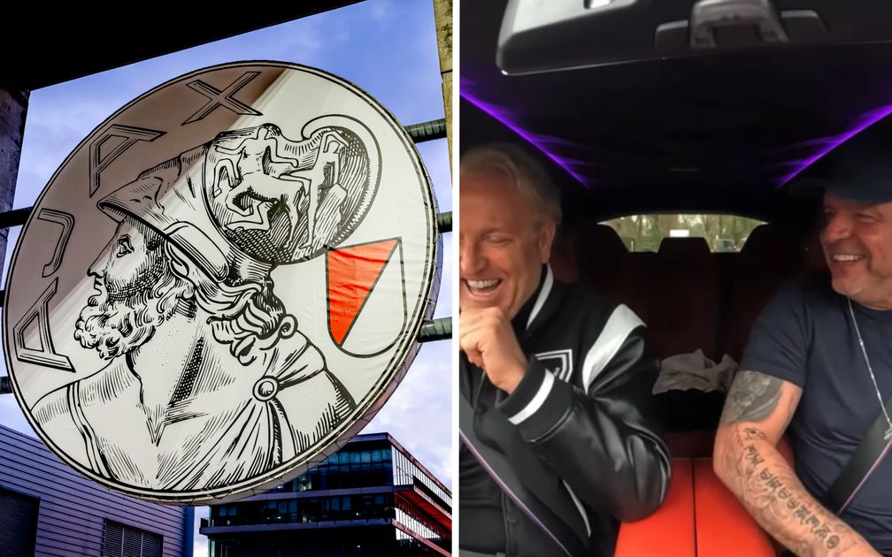 Veelbesproken zanger Gordon beweert avontuurtje met ex-Ajacied te ...