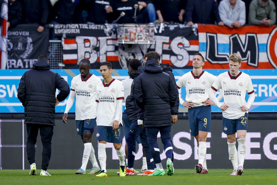 Deze Eredivisie-records kan PSV - ondanks eerste nederlaag - nog breken ...