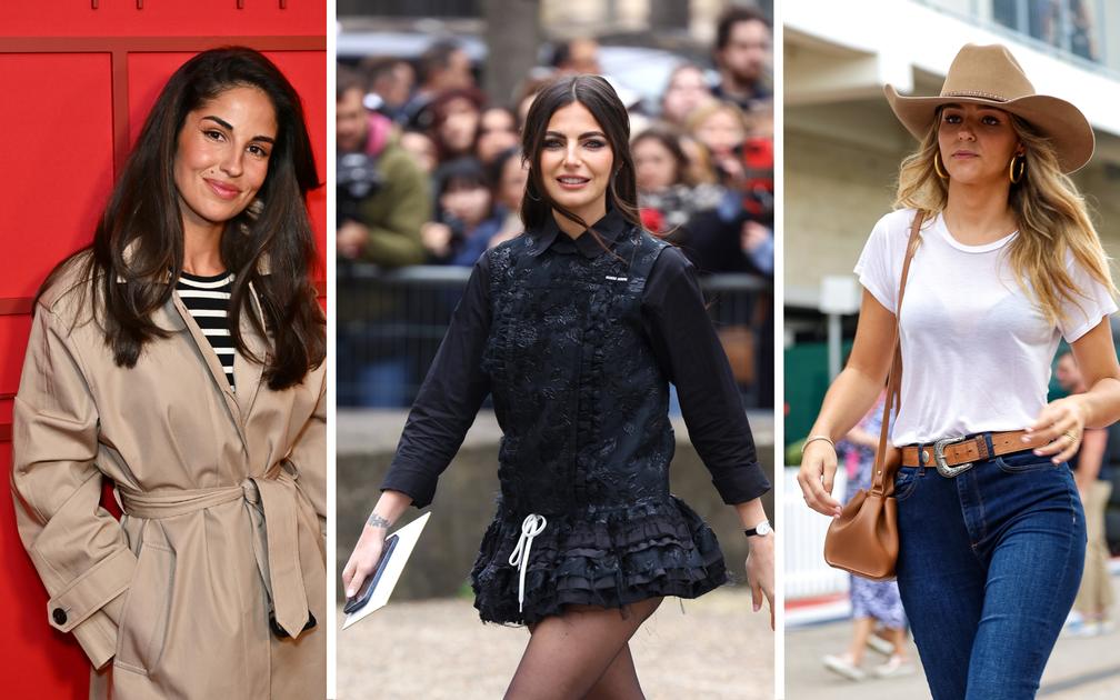 Kelly Piquet (vriendin Max Verstappen) steelt de show en staat tweede ...