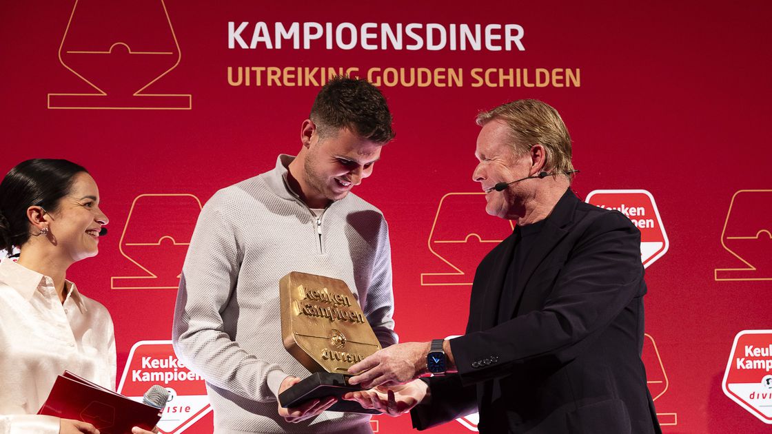 Bondscoach Ronald Koeman zorgt voor grote lach bij Keuken Kampioen ...