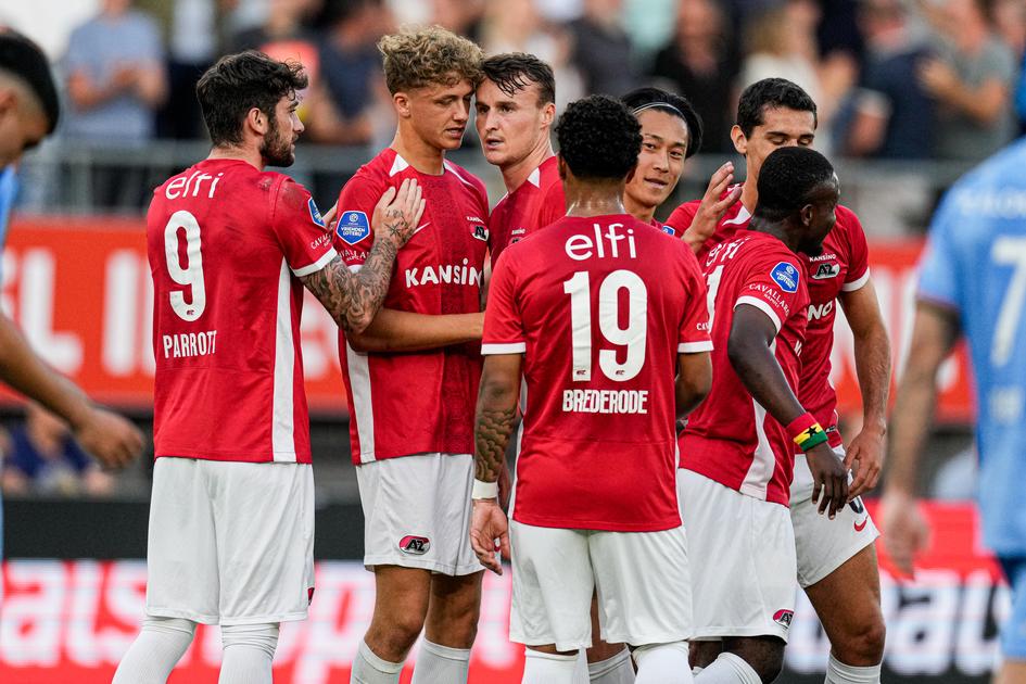 AZ kan borst natmaken in Europa League en loot fraaie affiches in ...