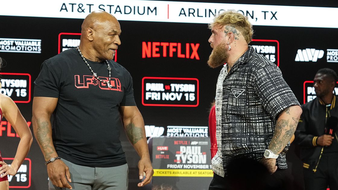 Gevecht tussen Jake Paul en Mike Tyson: hoe laat en waar kijk je live ...