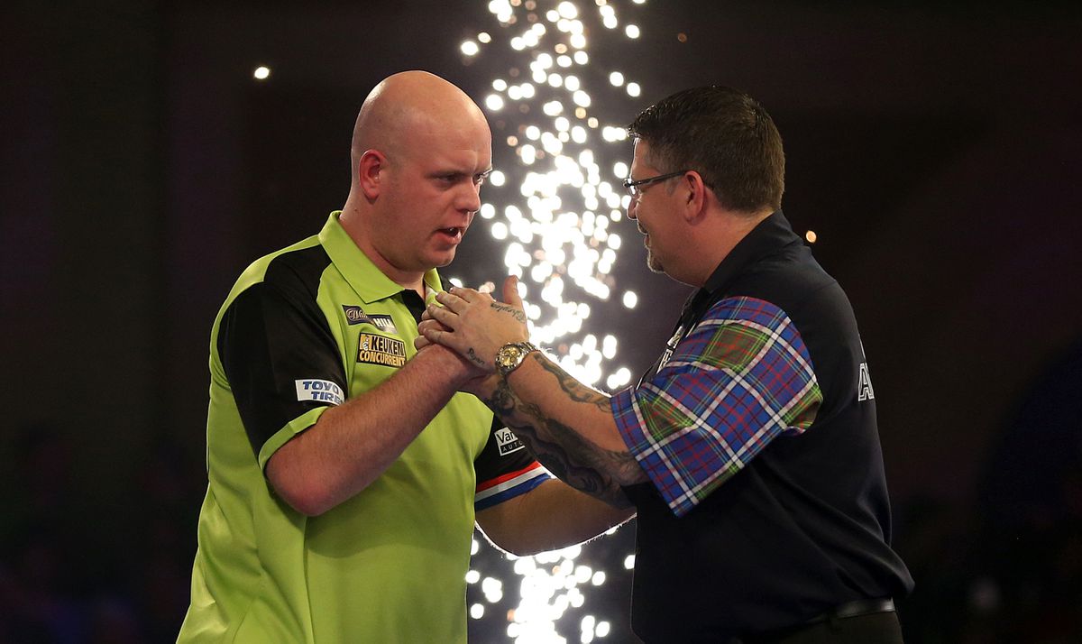 Michael van Gerwen 'kan niet omgaan' met nonchalante houding van ...