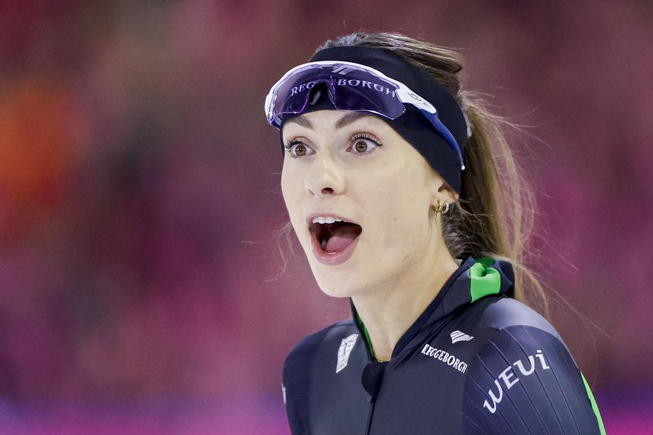 Schaatsicoon Marianne Timmer vol verbazing over Femke Kok: 'Die bonus ...