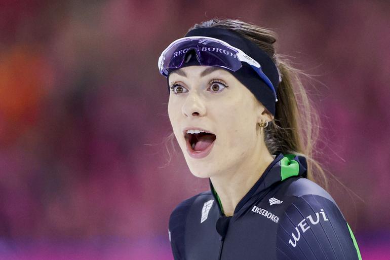 Schaatsicoon Marianne Timmer vol verbazing over Femke Kok: 'Die bonus ...