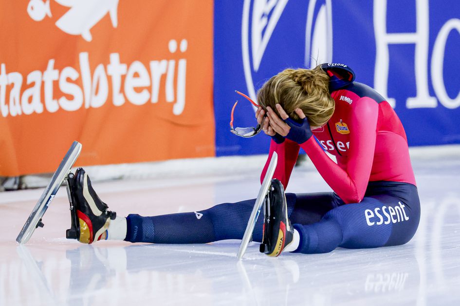 Nederlandse topschaatsster (27) loopt Olympische Spelen mis en vliegt ...