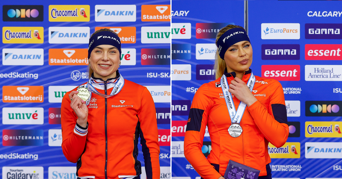 Loting World Cup Milwaukee: Femke Kok opent met Miho Takagi, Kjeld Nuis ...