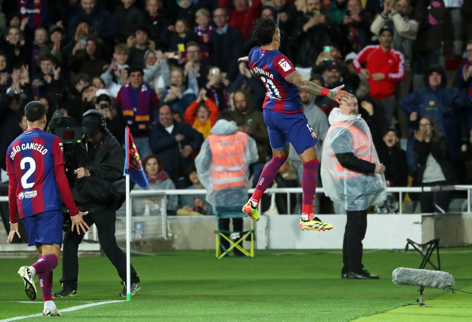 Bekijk hier de samenvatting van hoe FC Barcelona heel goed weg kwam ...