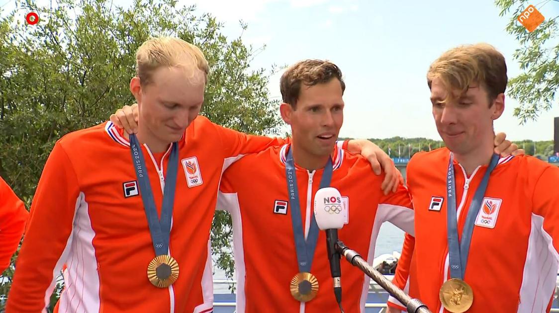 Gouden roeier TeamNL beleeft 'verschrikkelijke week', teamgenoten ...