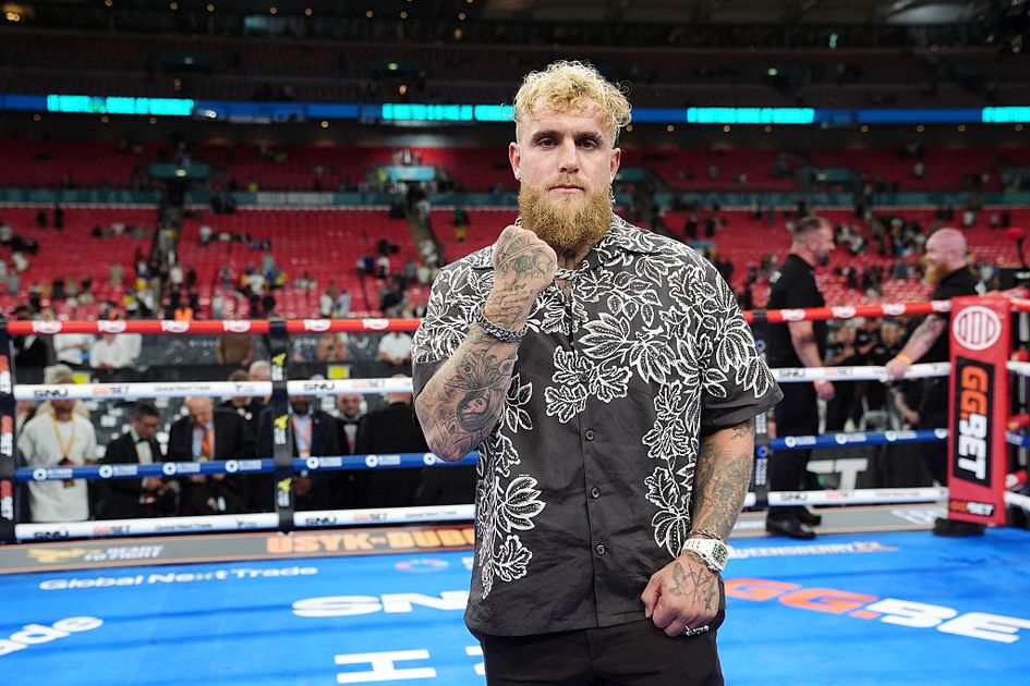 'Jake Paul (verloofde Jutta Leerdam) is bereid zijn leven op het spel ...