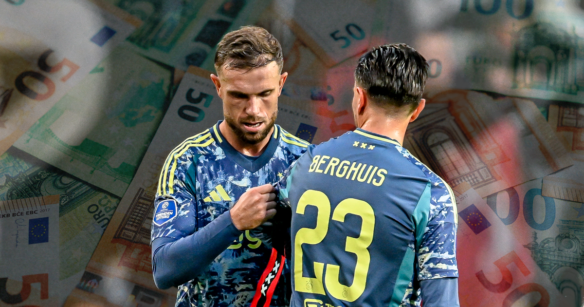 Ajax smijt ondanks financiële problemen nog steeds met geld: met ...