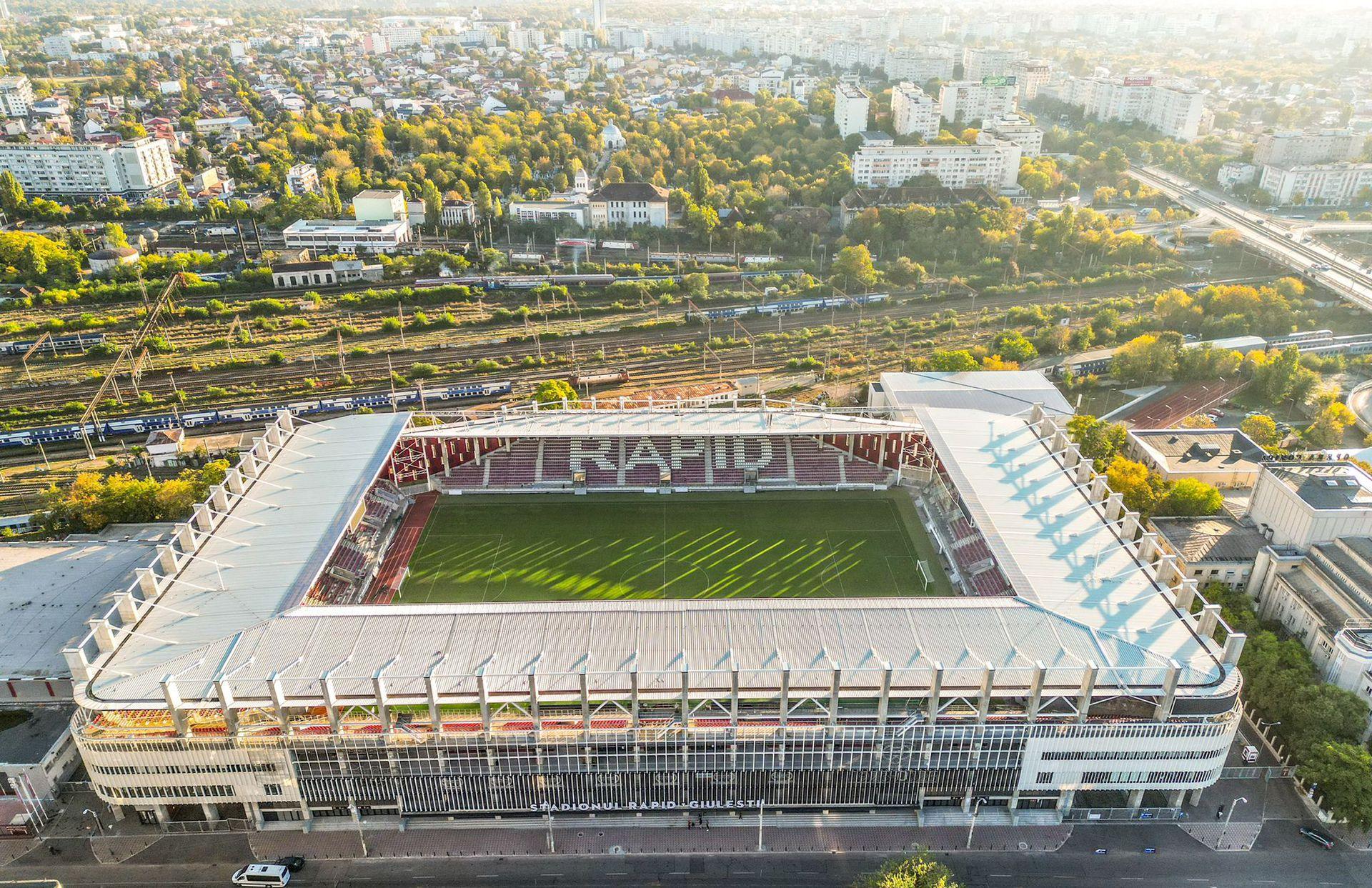 Superbet Arena Giulești. Vino și-ai s-o iubești