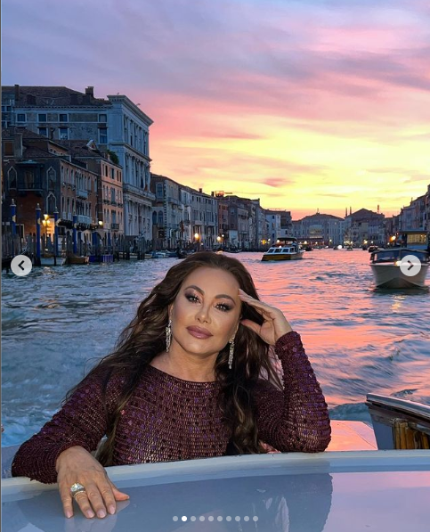 Дарина Павлова засенчи Амал Клуни на фестивала във Венеция Снимки Звезди Woman Bg