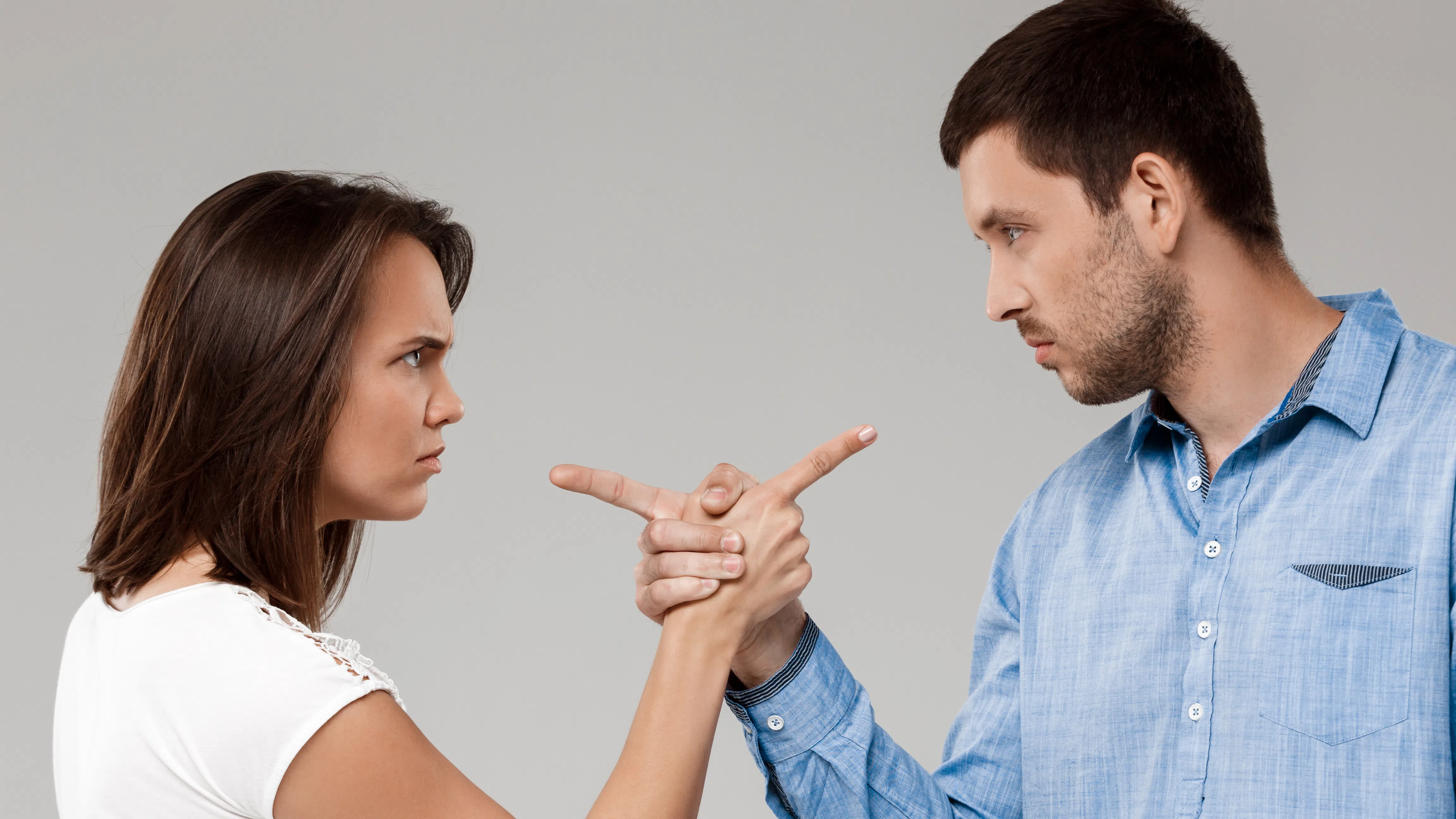 Защо е напълно безполезно мъж да спори с жена По женски - woman.bg