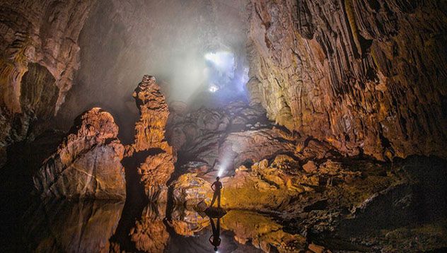 Шондонг: най-голямата пещера в света - Новини - woman.bg
